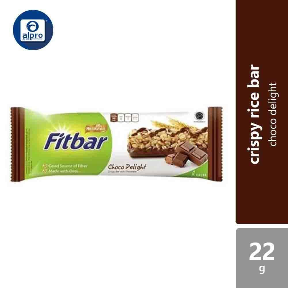 Fitbar Snack Bar (Fruits / Chocolate) 22g | Low Calorie Healthy Snack