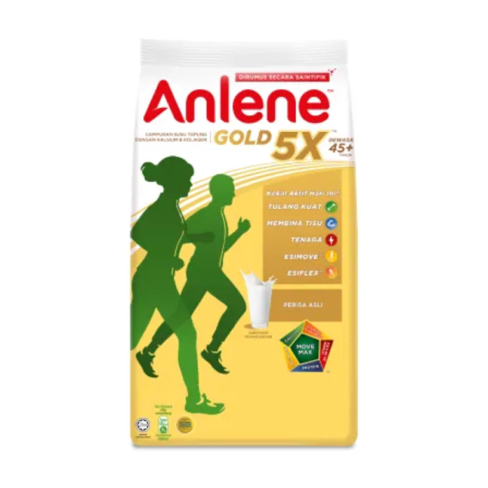 Anlene Regular Milk Powder 600g | High Calcium Milk Powder - Alpro