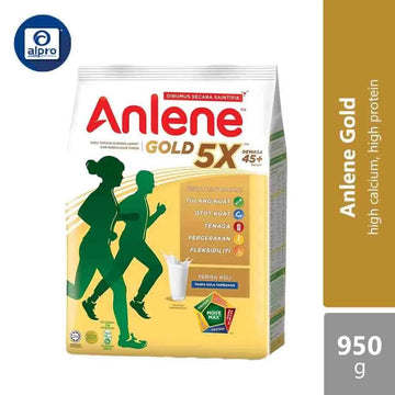Anlene Regular Milk Powder 600g | High Calcium Milk Powder - Alpro
