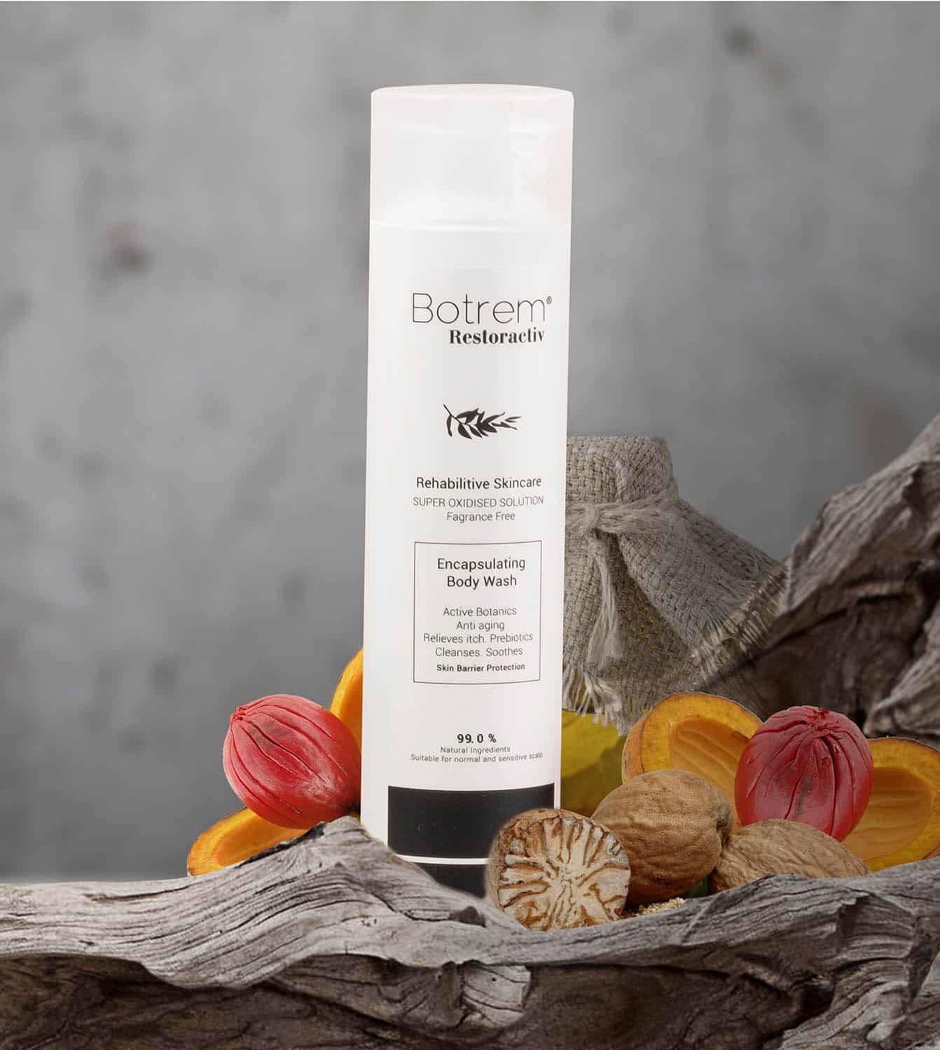 Botrem Restoractiv Encapsulating Bodywash 235ml (Fragrance Free) | For