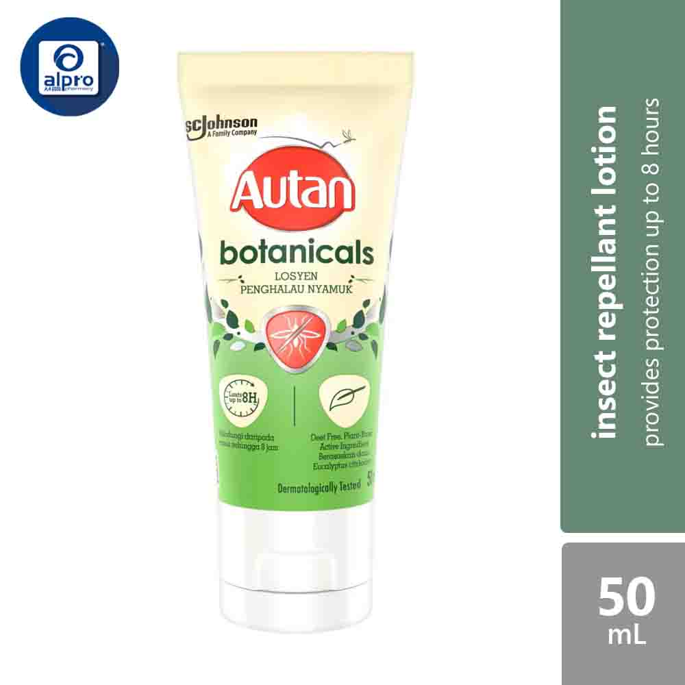 Autan Botanicals Lotion 50ml - Alpro Pharmacy