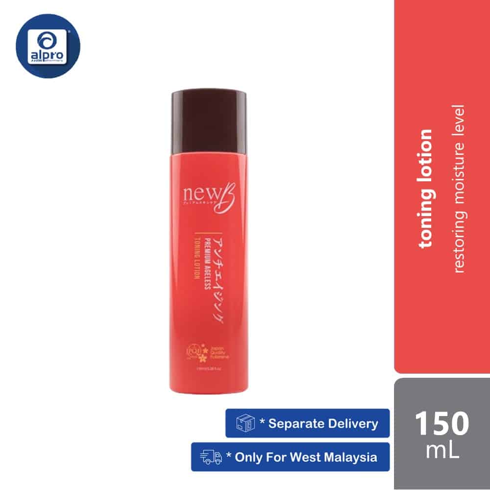 NEWB Premium Ageless Toning Lotion 150ml | Restroring Moisture Level