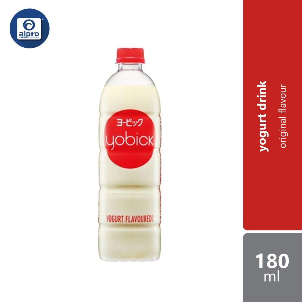 Yobick Yogurt Drink Original 1s x 180ml - Alpro Pharmacy