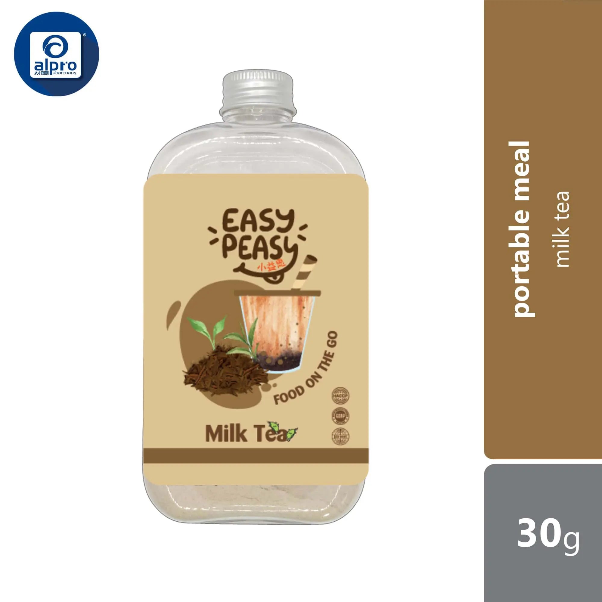 Easy Peasy Food On The Go Milk Tea | 30g - Alpro Pharmacy