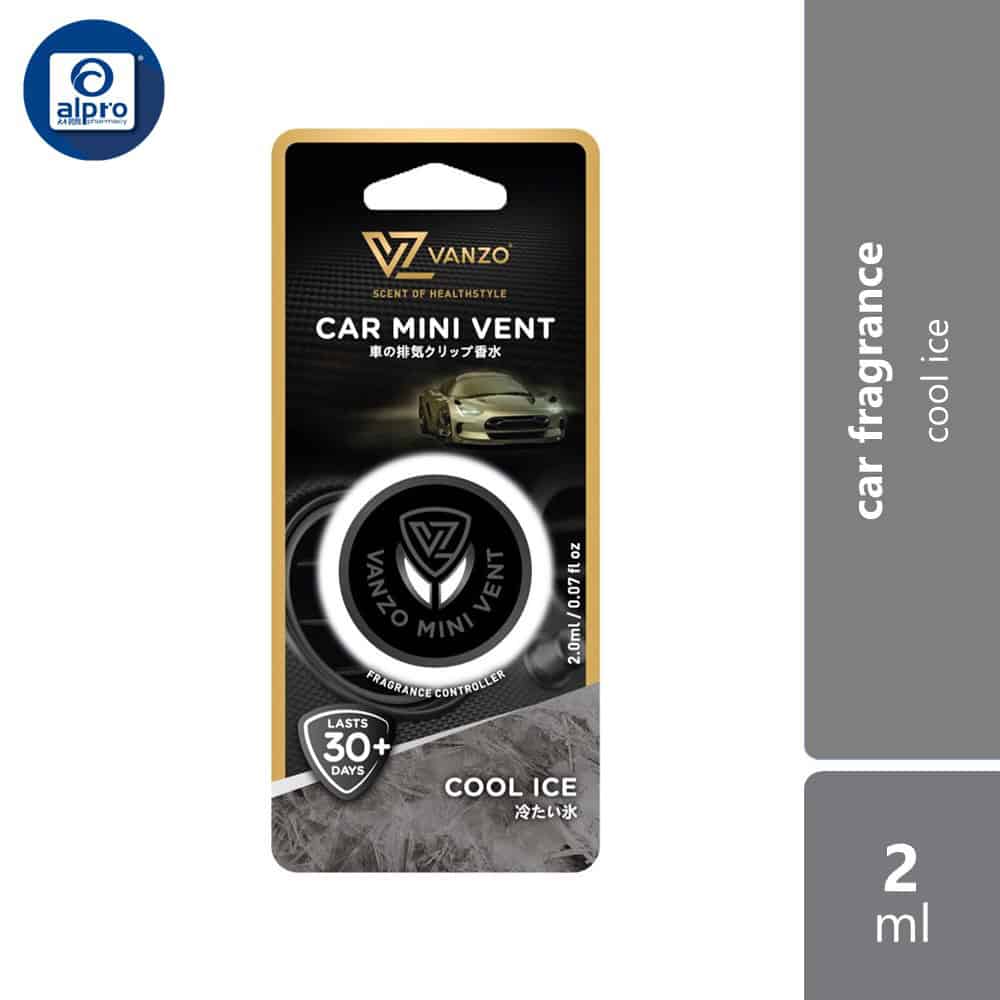 Vanzo Car Mini Vent (Cool Ice/ Lavender/ Tropicana Berry/ Peony and