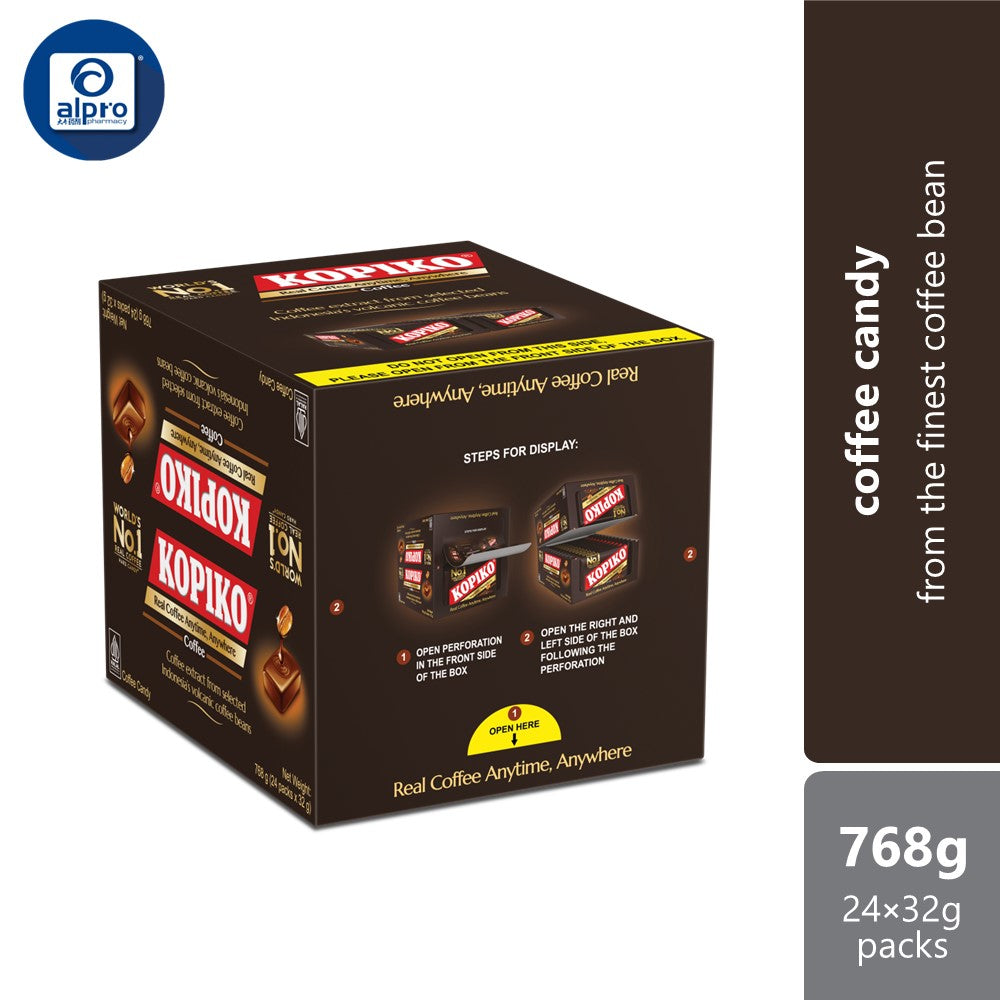 Kopiko Coffee Candy Blister Pack | From The Finest Coffee Bean (24 x8s