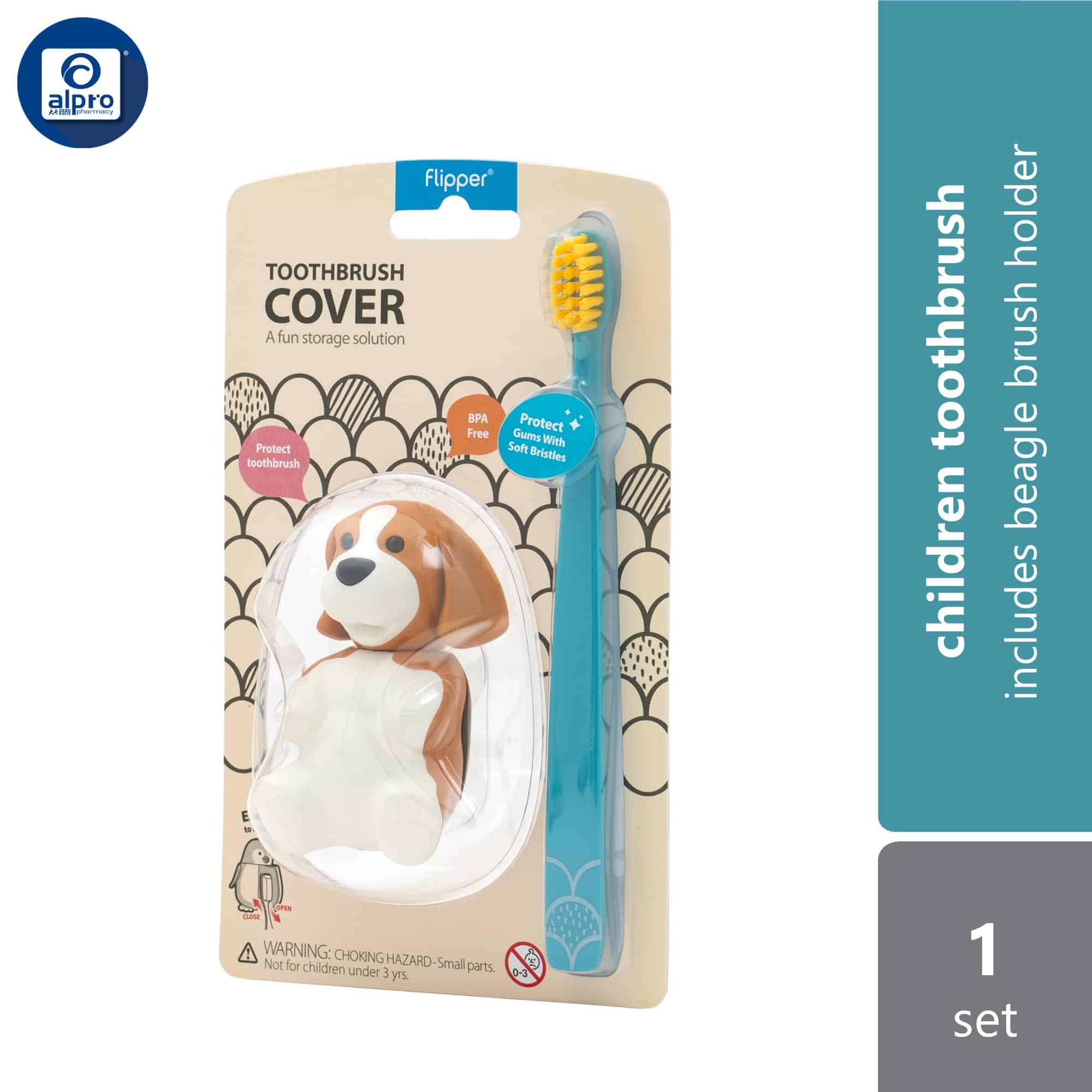 Flipper Fun Animal Kids Combo (Beagle/ Cat/ Cow/ Elephant/ Lion/