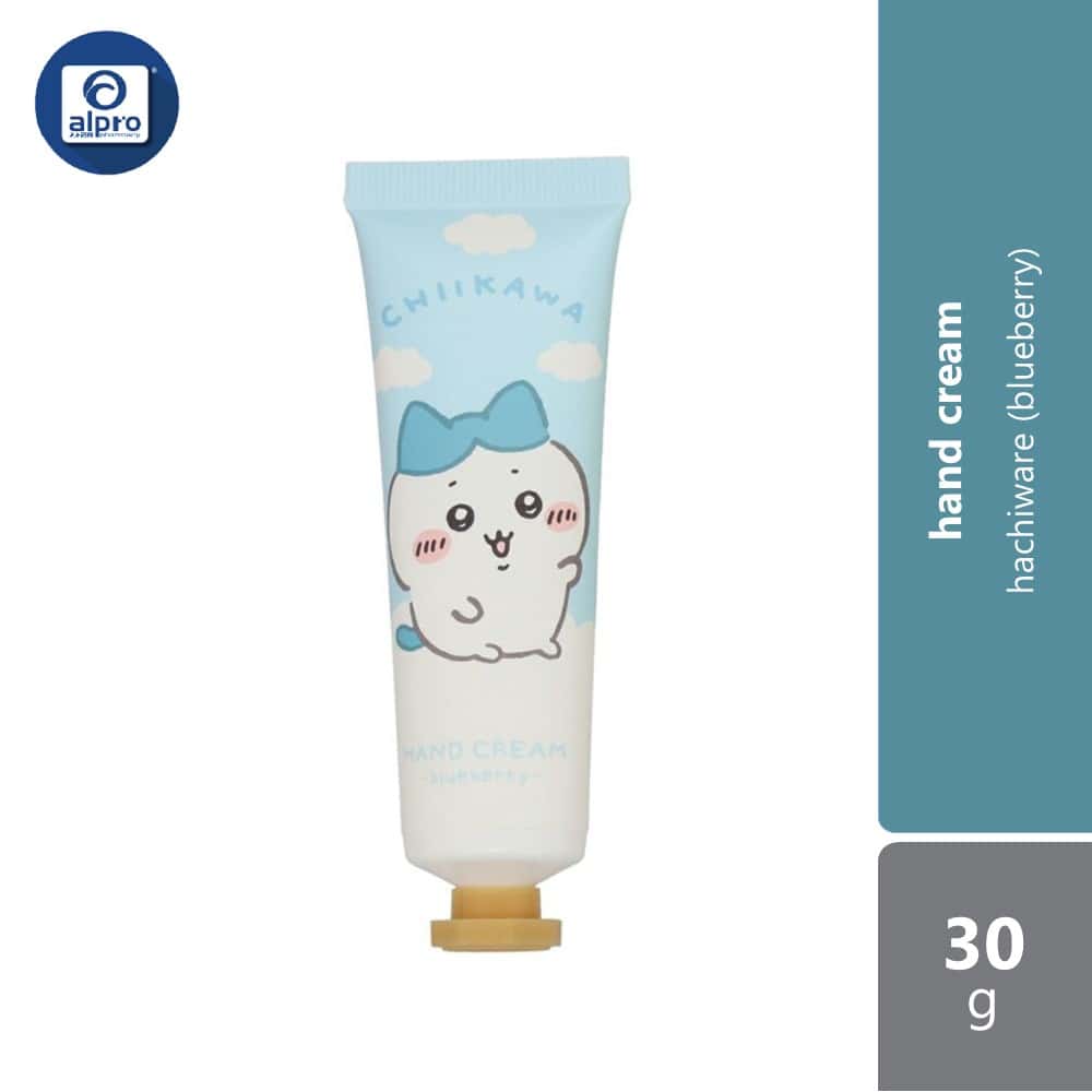 Shobido Chikawa Hand Cream 30g (Hachiware Blueberry/ Usagi Lemon/
