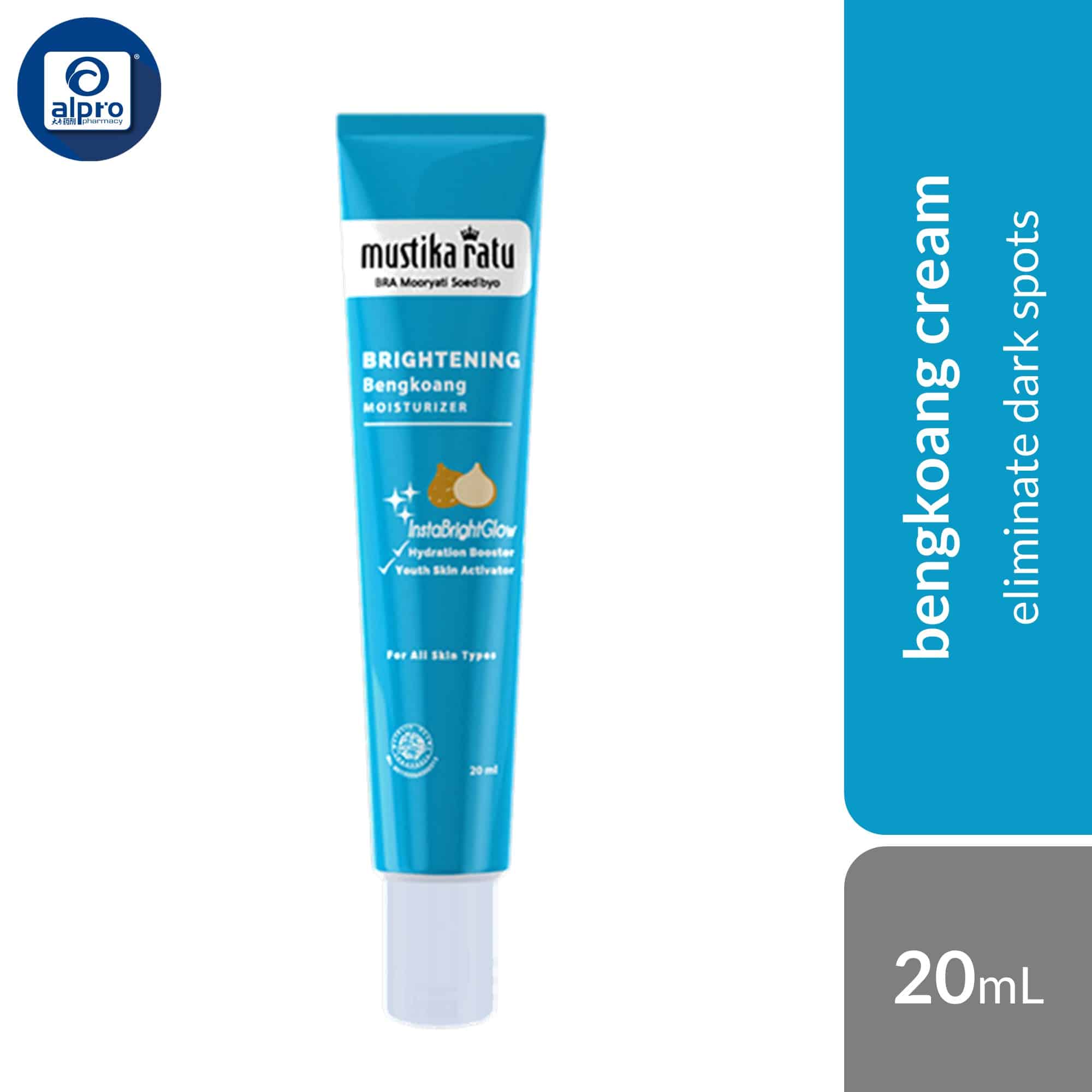 Mustika Ratu Brightening Bengkoang Moisturizer Mousse Cream 20mL