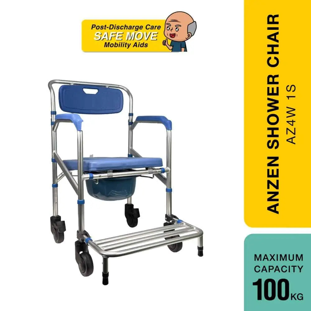 Anzen Shower Chair AZ4W 1s - Alpro Pharmacy