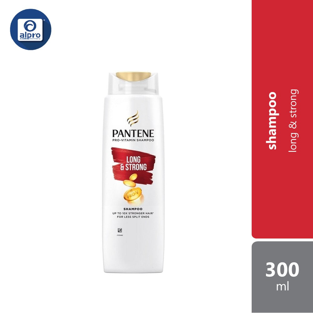 Pantene Shampoo 300ml Long & Strong 280ml | Deeply Nourishes - Alpro