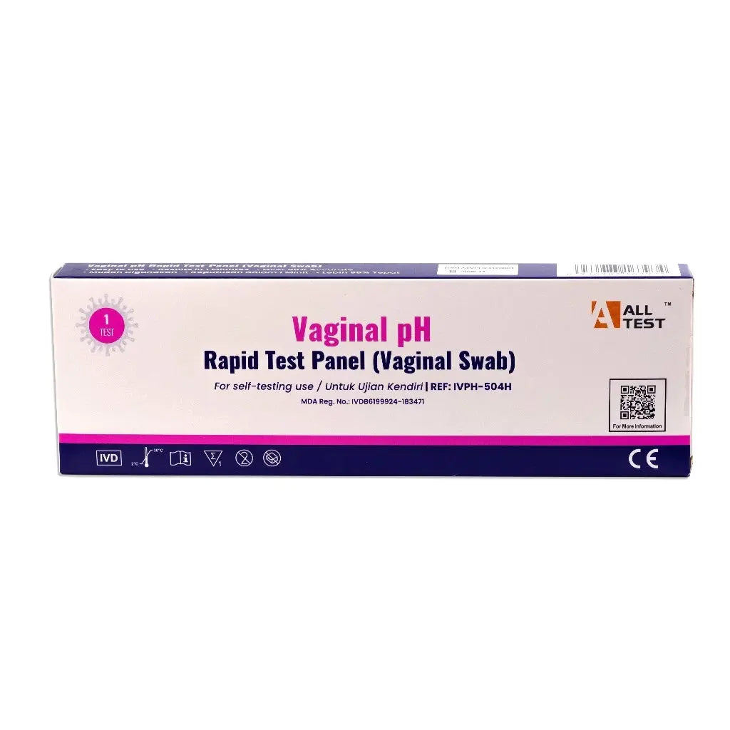 ALLTEST Vaginal pH Rapid Test Panel (Vaginal Swab) 1s | Diagnosis of