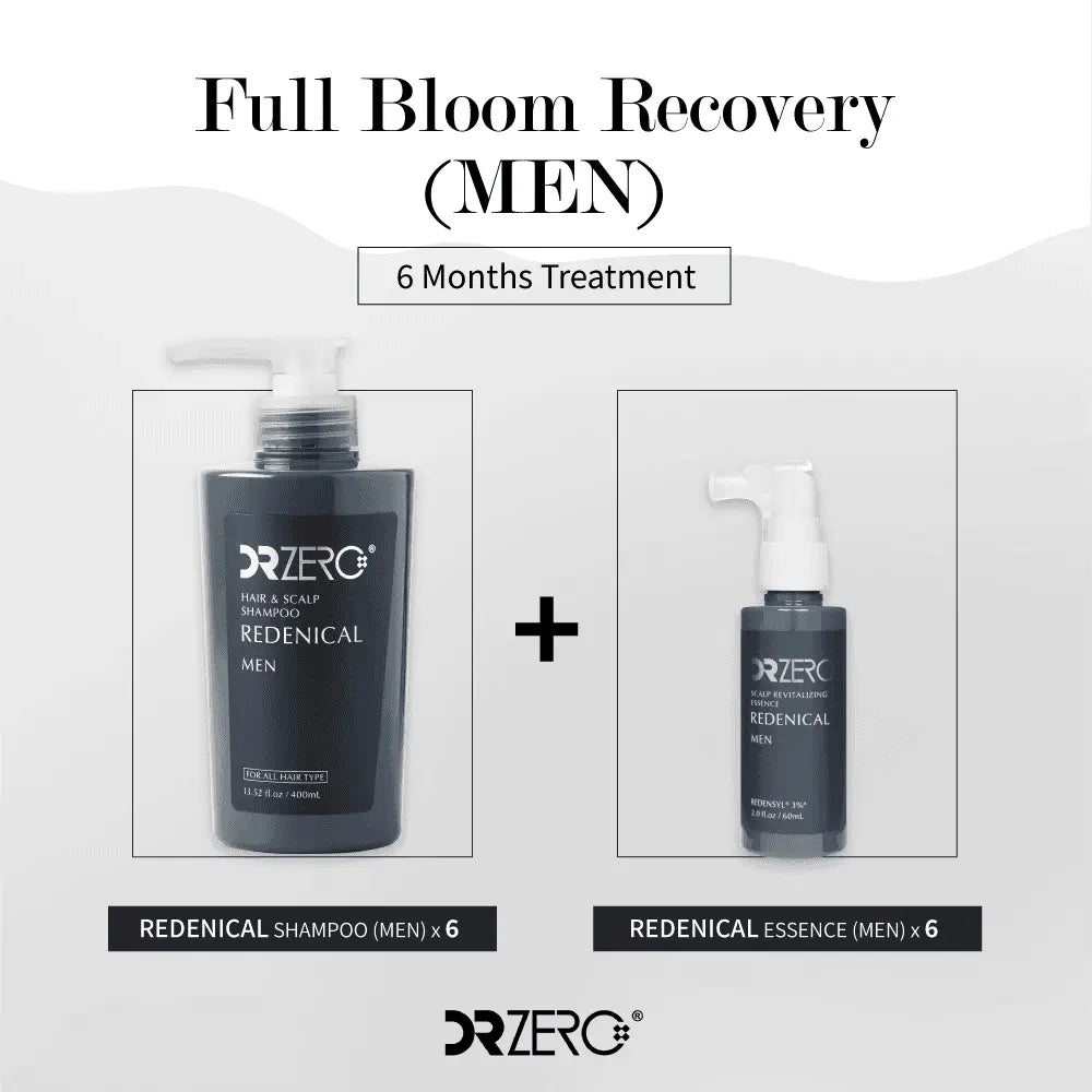 Dr Zero 6 Months Treatment for Men | Reduce Hair Excess Sebum