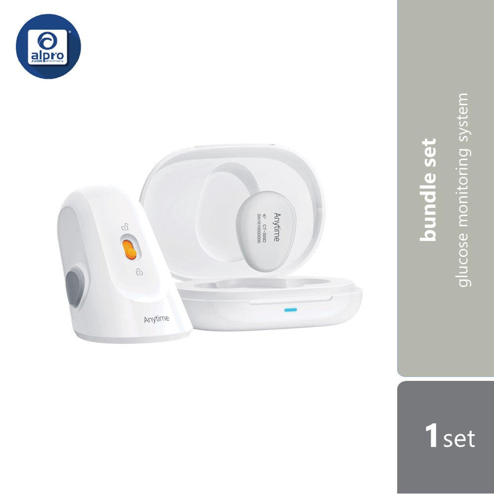 BUNDLE Anytime CGM Transmitter & Sensor | CGM System - Alpro Pharmacy