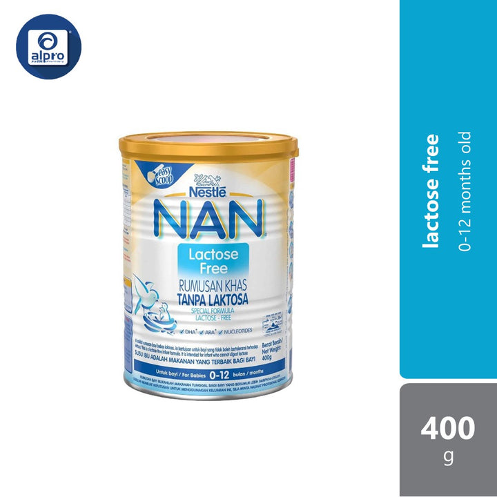 Nestle Pre Nan Infant's Milk Formula 400g | For Premature Age 0-12