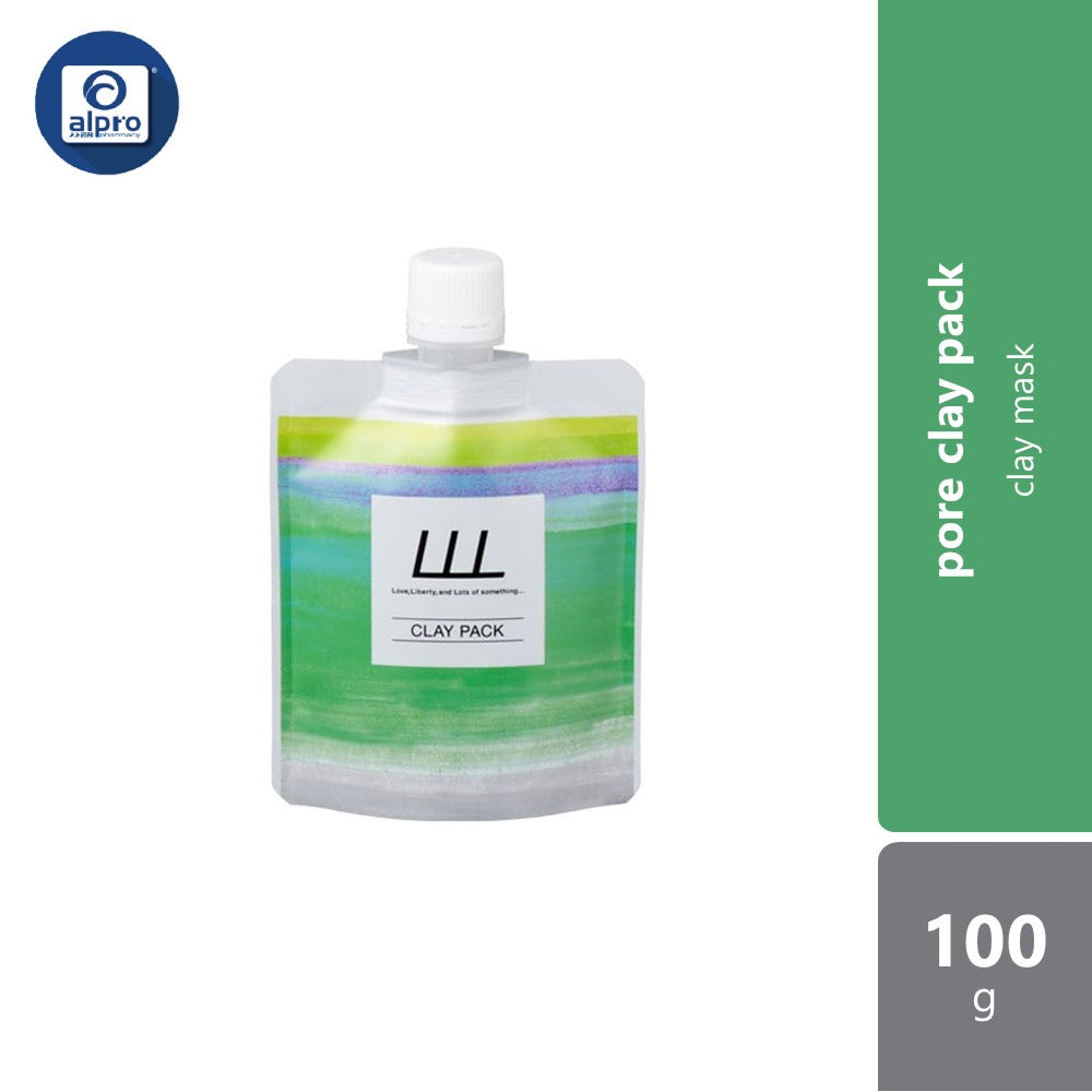 LLL Pore Clay Pack 100g - Alpro Pharmacy