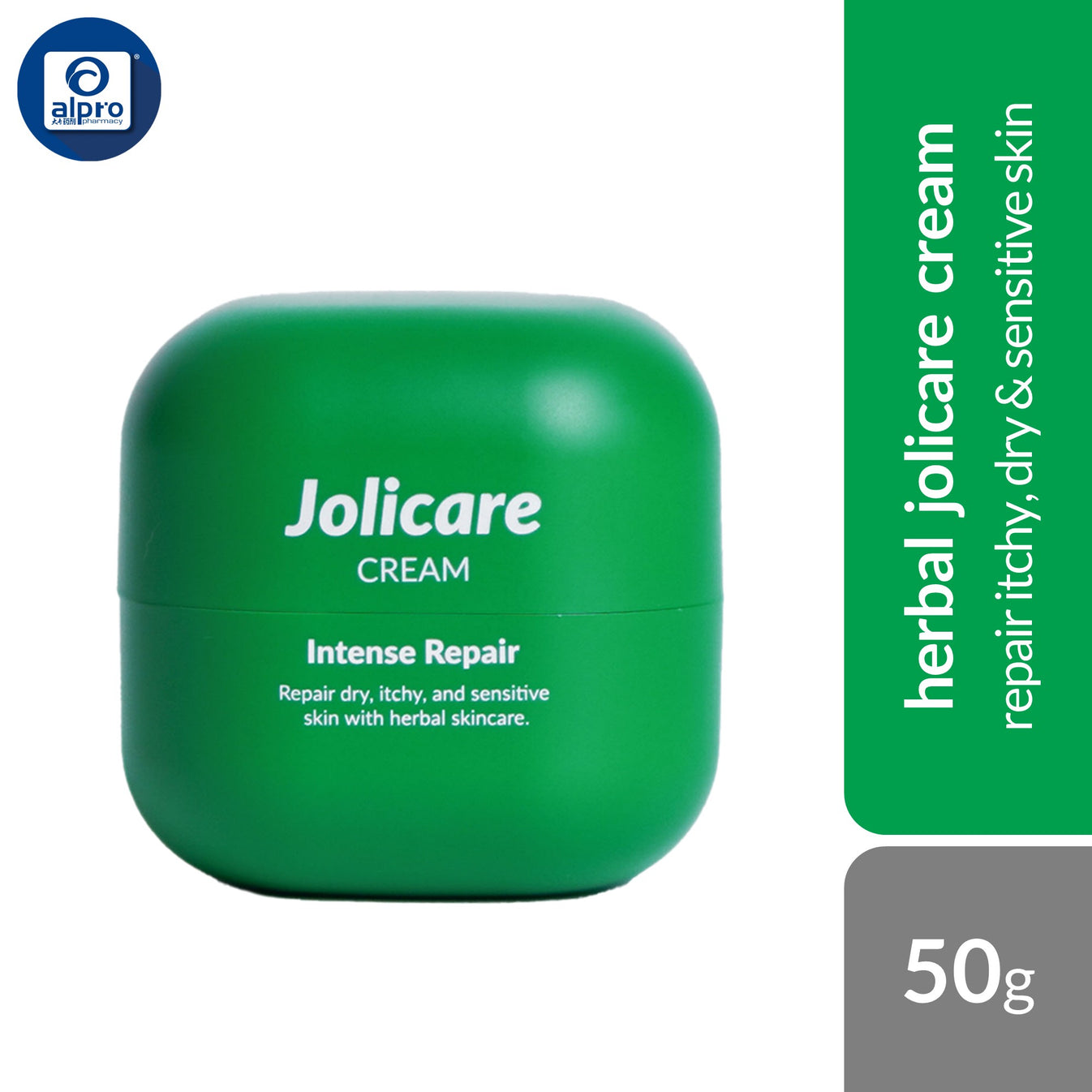 Jolicare Cream 50g | Repair Itchy, Dry & Sensitive Skin - Alpro
