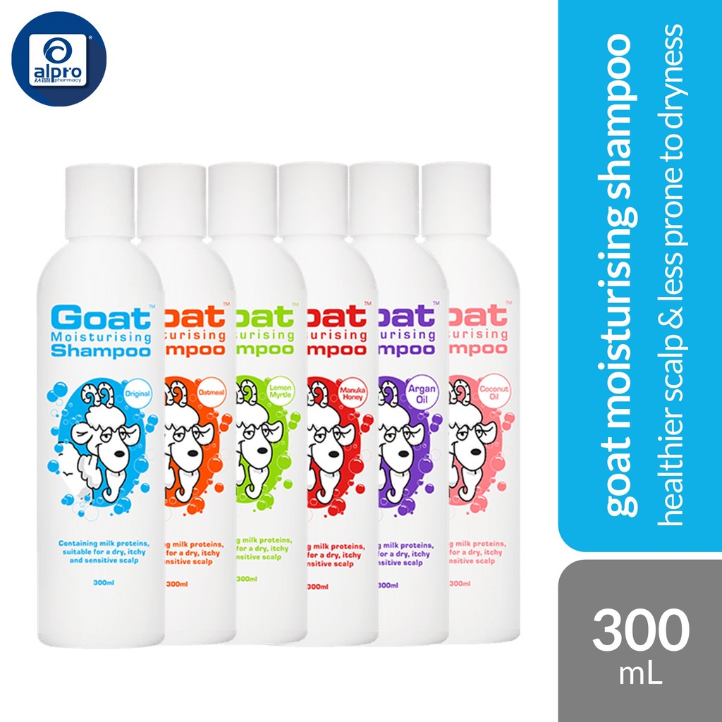 Goat Soap Australia Shampoo Original 300mL | Healthier Scalp & Less