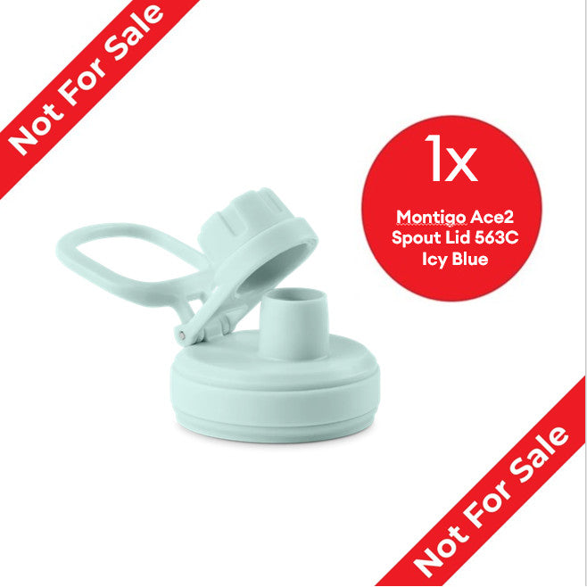 Montigo Ace2 Spout Lid 9424c Icy Blue - Alpro Alliance Sdn. Bhd