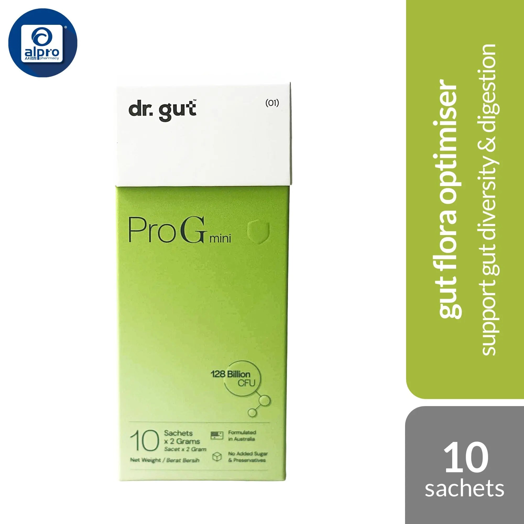 Dr Gut Pro G 2g ×10s | Support Gut Diversity & Digestion - Alpro