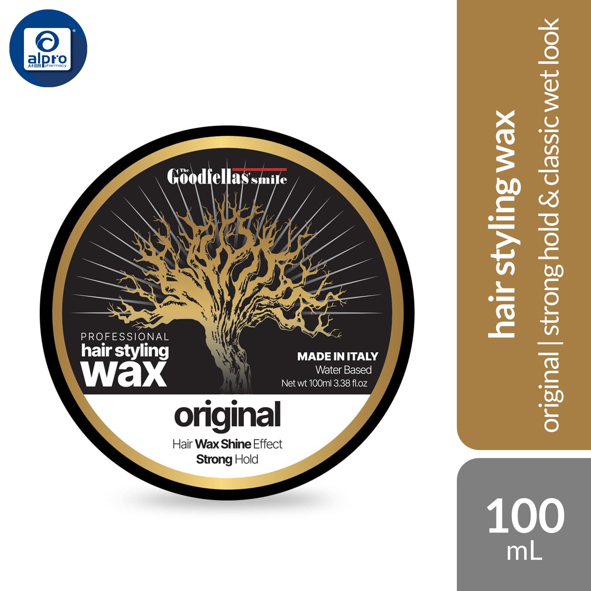 The Goodfellas' Smile Hair Wax Original 100mL | Strong Hold & Classic
