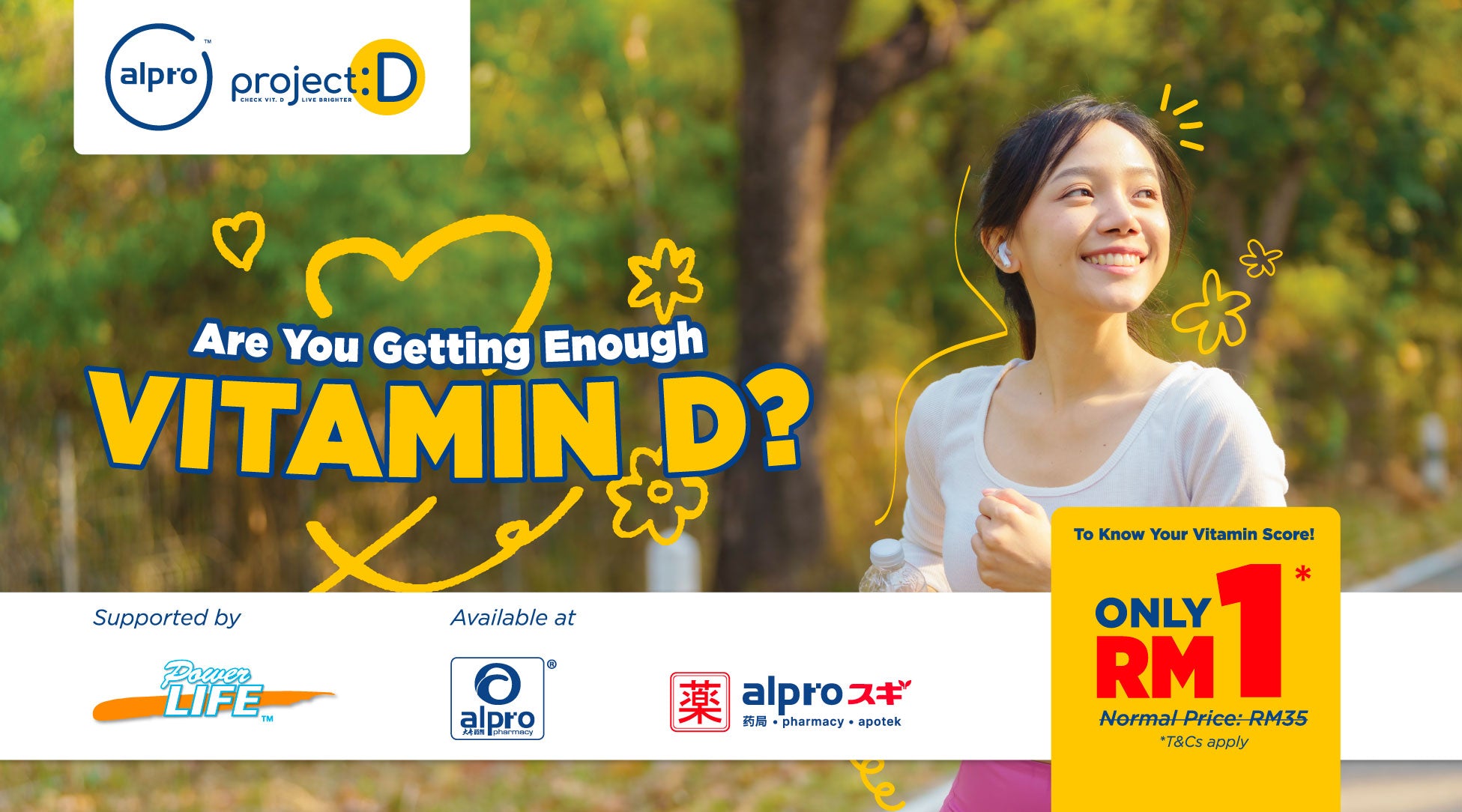 Vitamin D Check RM1 | Check Vitamin D Level | Alpro Pharmacy