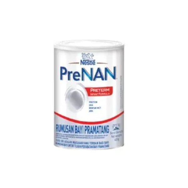 Nestle Pre Nan Infant's Milk Formula 400g | For Premature Age 0-12