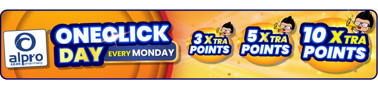 Oneclick Day Monday Deals March 2026 - Alpro Pharmacy