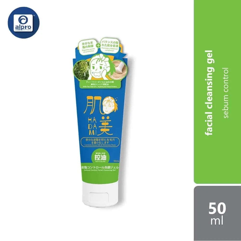GSO Mini Hadami Facial Cleansing Gel 50ml (Acne Defense/ Sebum