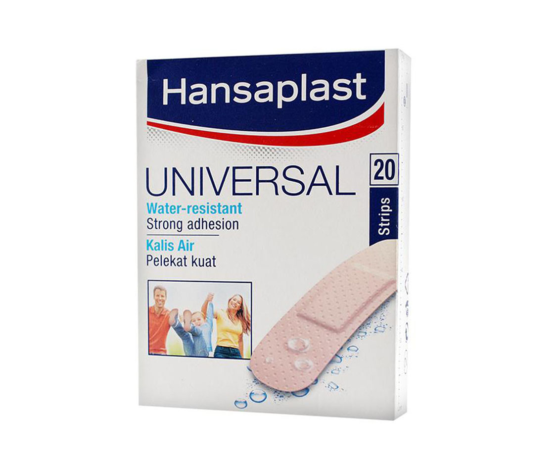Hansaplast Universal Water Resistant - Alpro Pharmacy Hansaplast Universal Water Resistant - Alpro Pharmacy