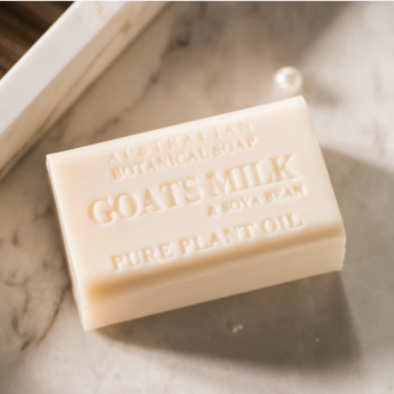 Australian Botanical Soap Goat Milk With Soy Bean Oil 200g